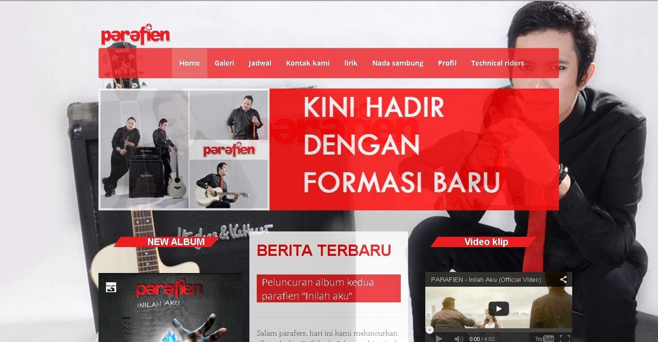 Parafien.com - Pembuatan Aplikasi | Website | Sistem Informasi
