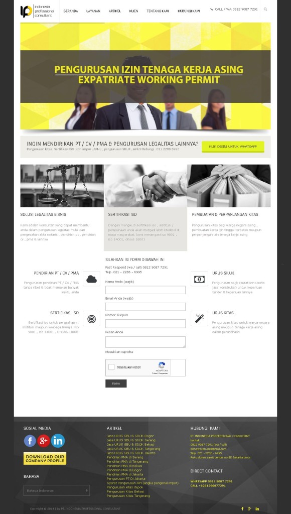 Company Profile Design - Jasa Profesional Untuk Bisnis Anda